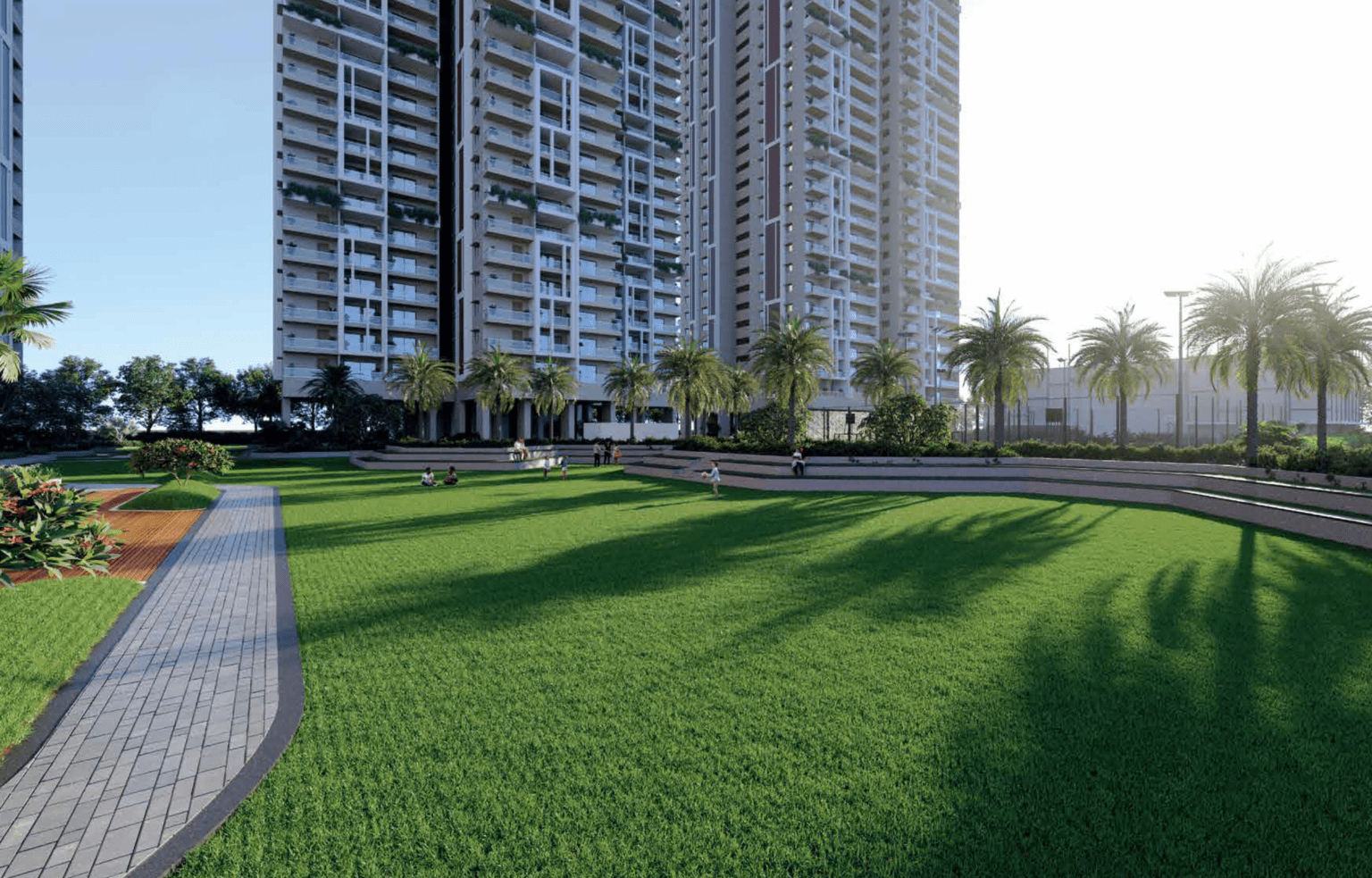 Gamya by Supadha, Tellapur, Luxury 3 & 4 BHK Apartments
