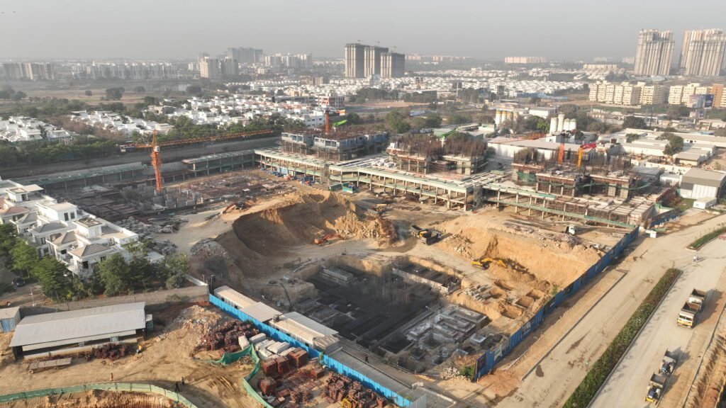 Gamya by Supadha, Tellapur, Luxury 3 & 4 BHK Apartments