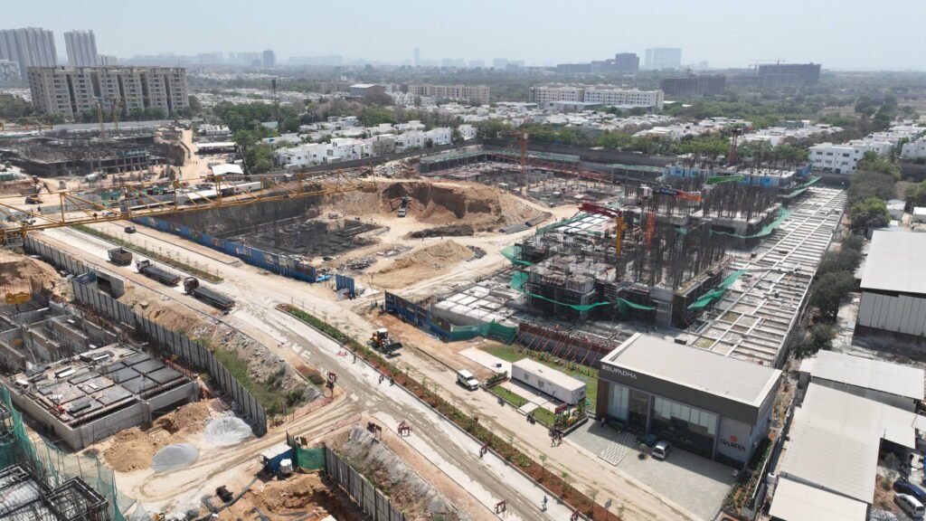 Gamya by Supadha, Tellapur, Luxury 3 & 4 BHK Apartments